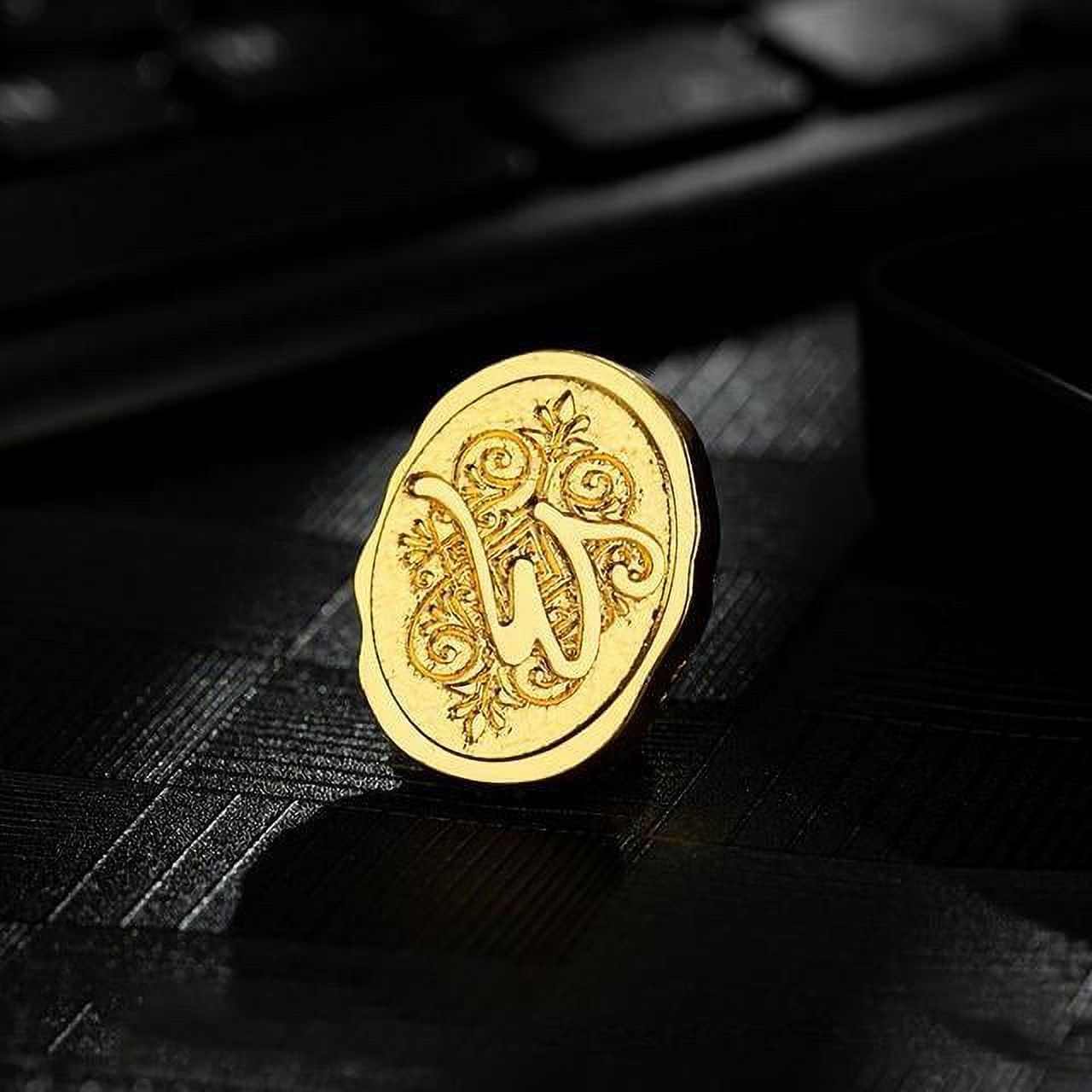 26 Letters A - Z Retro Wax Seal Stamp Alphabet Letter Vintage Head For Envelopes - Walmart.com