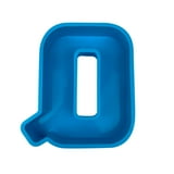 26 Letters Alphabet Silicone Mold, Small Flexible Baking Molds for Cake ...