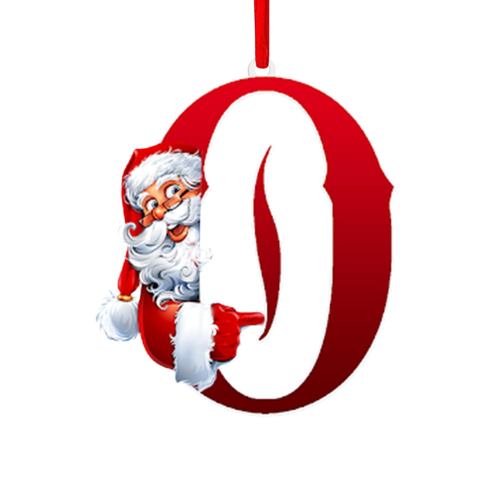 26 Letters Christmas Tree Decoration,Gingerbread Alphabet Ornaments for ...