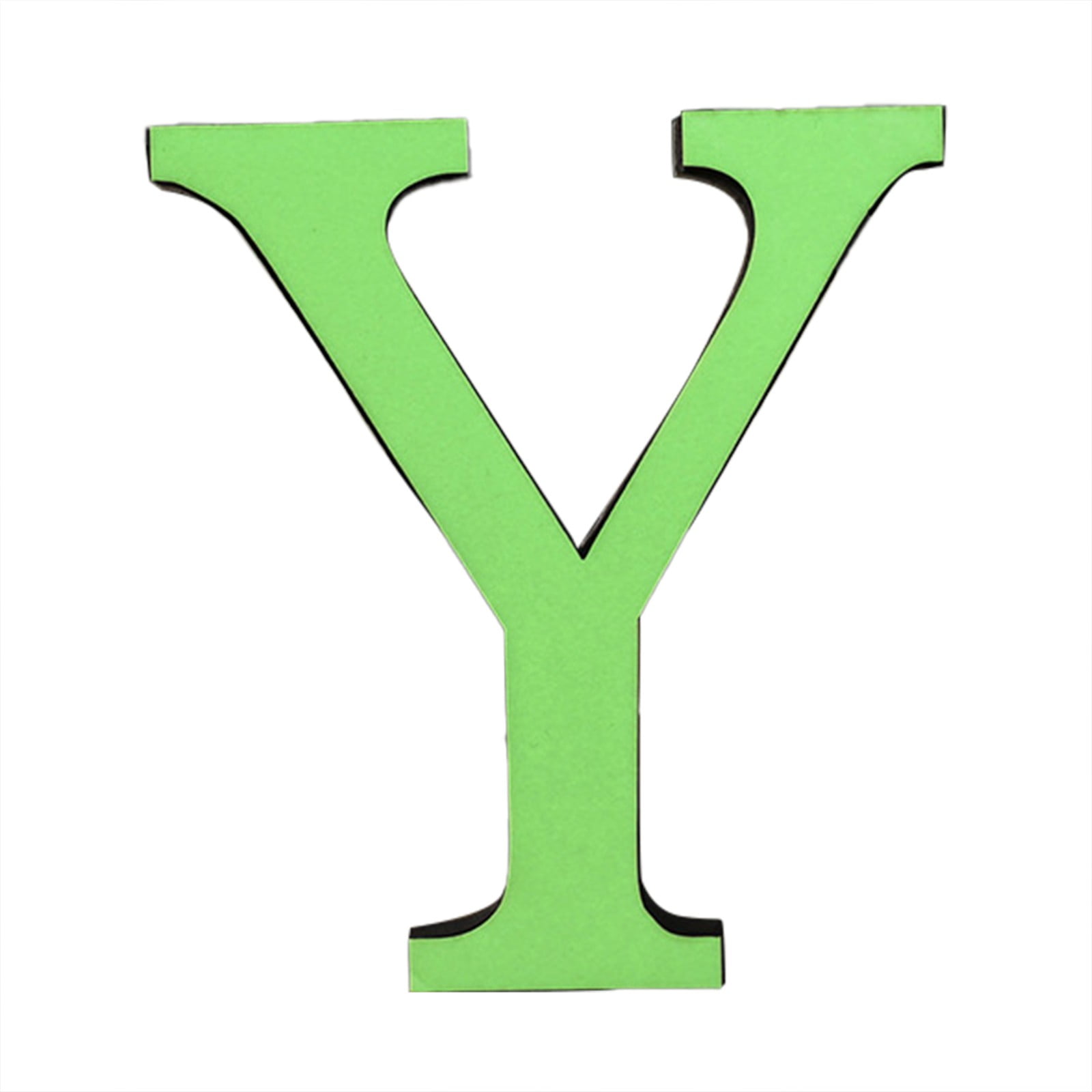 26 Letters DIY 3D Mirror Acrylic Wall Sticker Decals Home Decor Wall ...