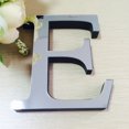 26 Letters DIY 3D Mirror Acrylic Wall Sticker Decals Home Decor Wall ...