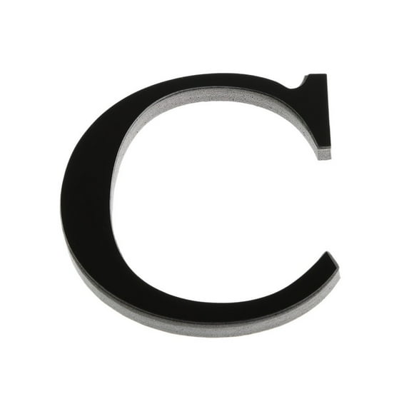 26 Letters DIY 3D Mirror Acrylic Wall Sticker Decals Home Decor Wall ...