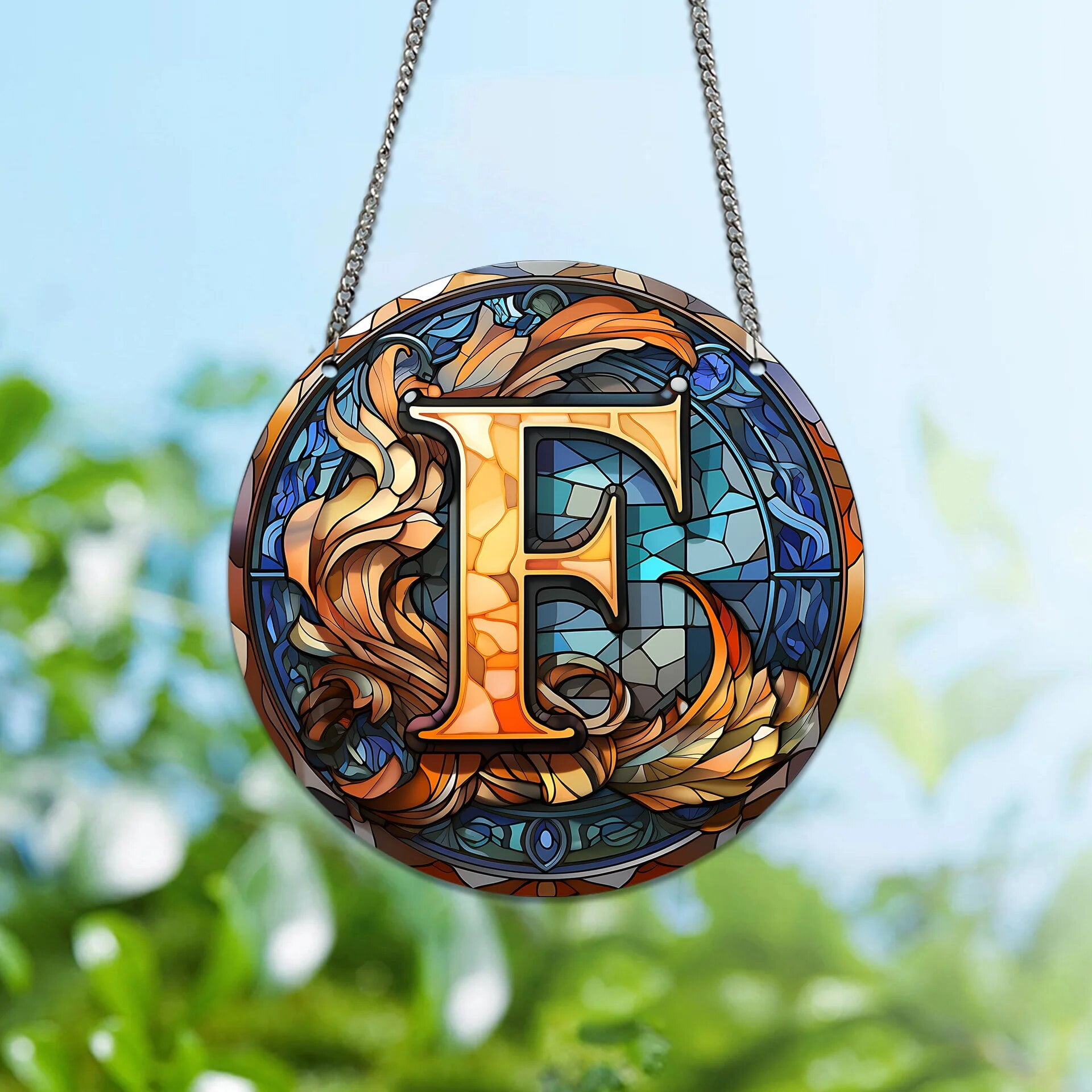 26 Letters Window Suncatcher for Bedroom Home Children Room Wall ...