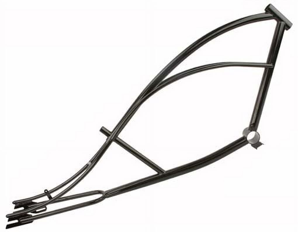 Walmart 26" Black Limo Bike Frame, Steel Bicycle Frame - Walmart.com