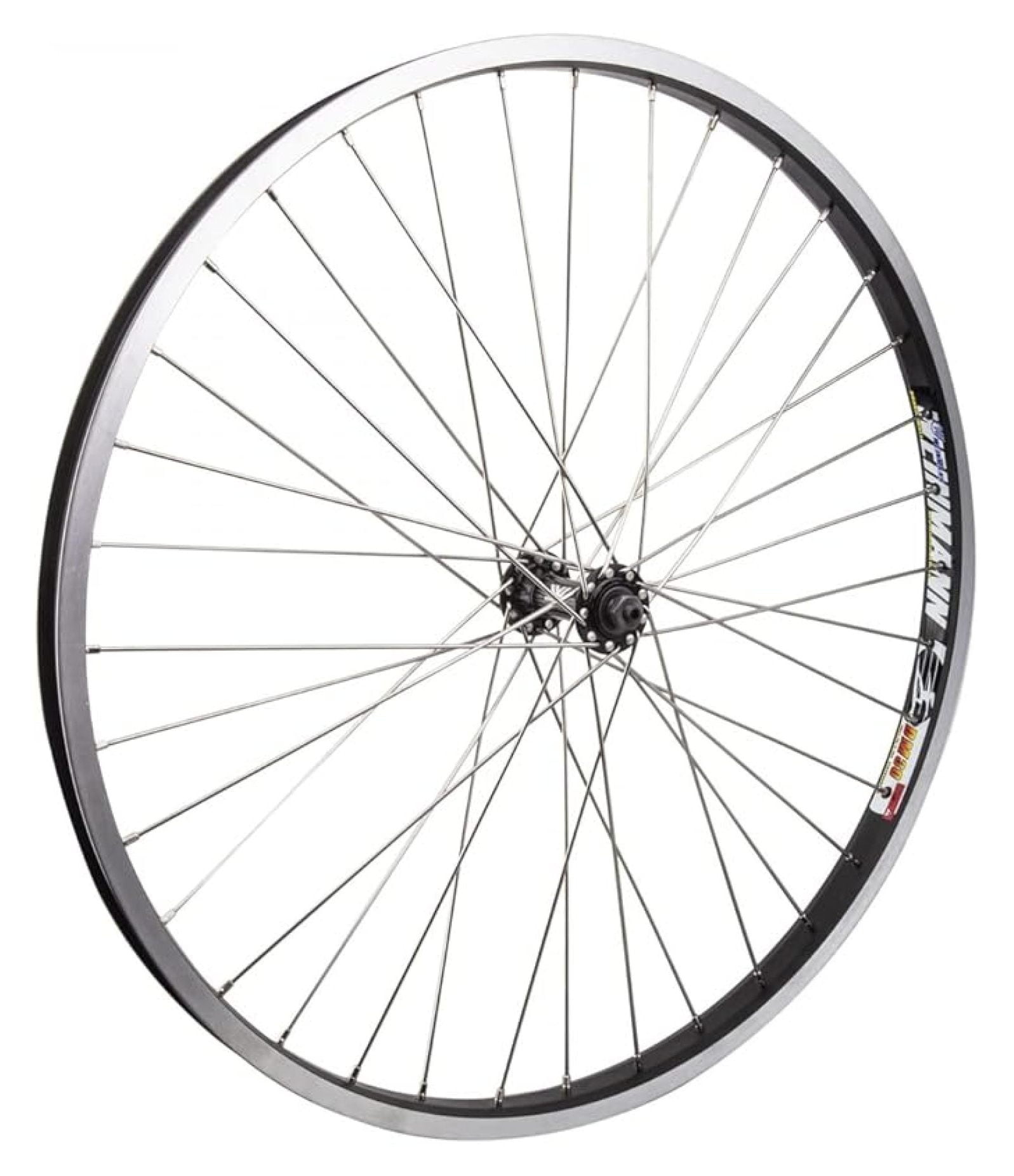 26" MTB Front Wheel - Weinmann Dm30 Rim, Alloy Hub, QR, Black - Walmart.com