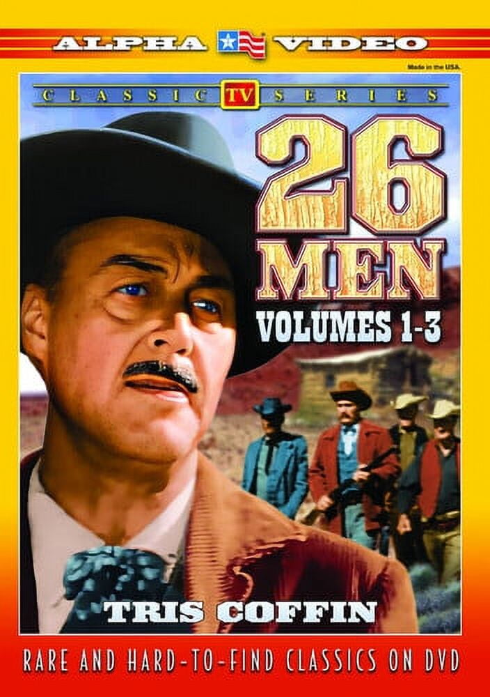 26 Men: Volumes 1-3 (DVD), Alpha Video, Drama - Walmart.com