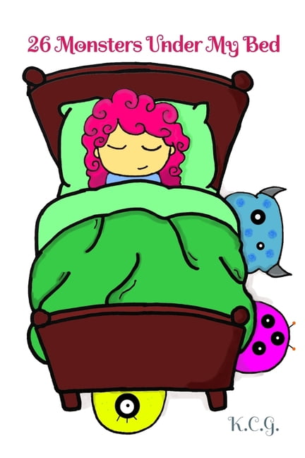 26 Monsters Under My Bed - Walmart.com