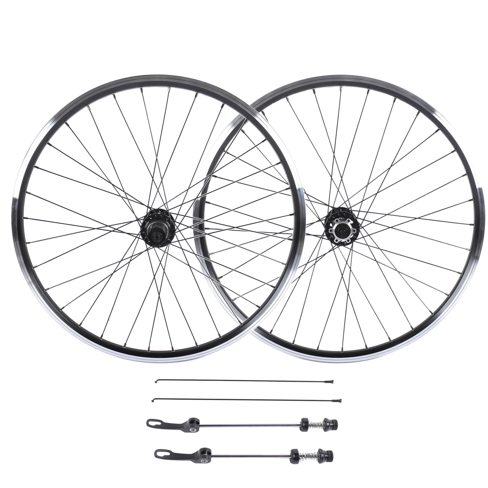 26" Mountain Bike Wheelset for 7-12 Speed Cassette Ultralight Aluminum ...
