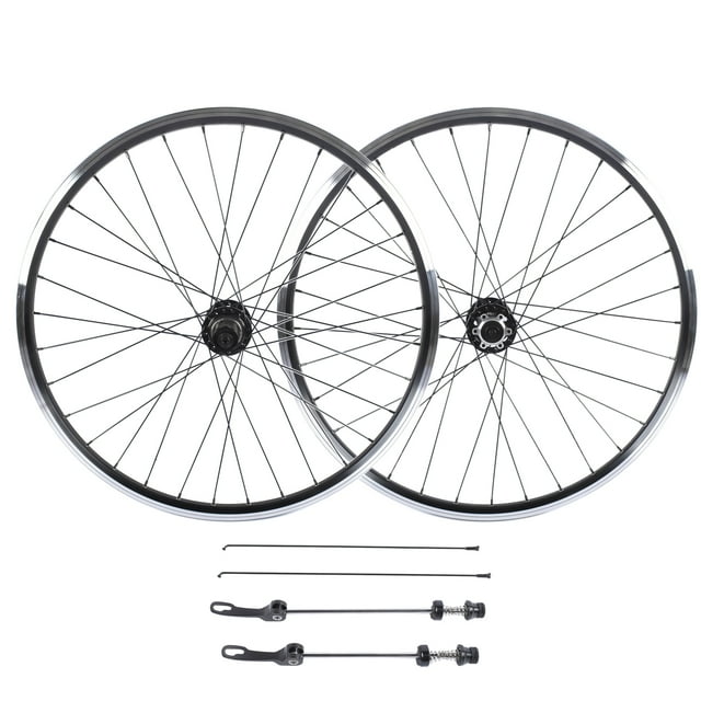 26" Mountain Bike Wheelset for 7-12 Speed Cassette Ultralight Aluminum ...