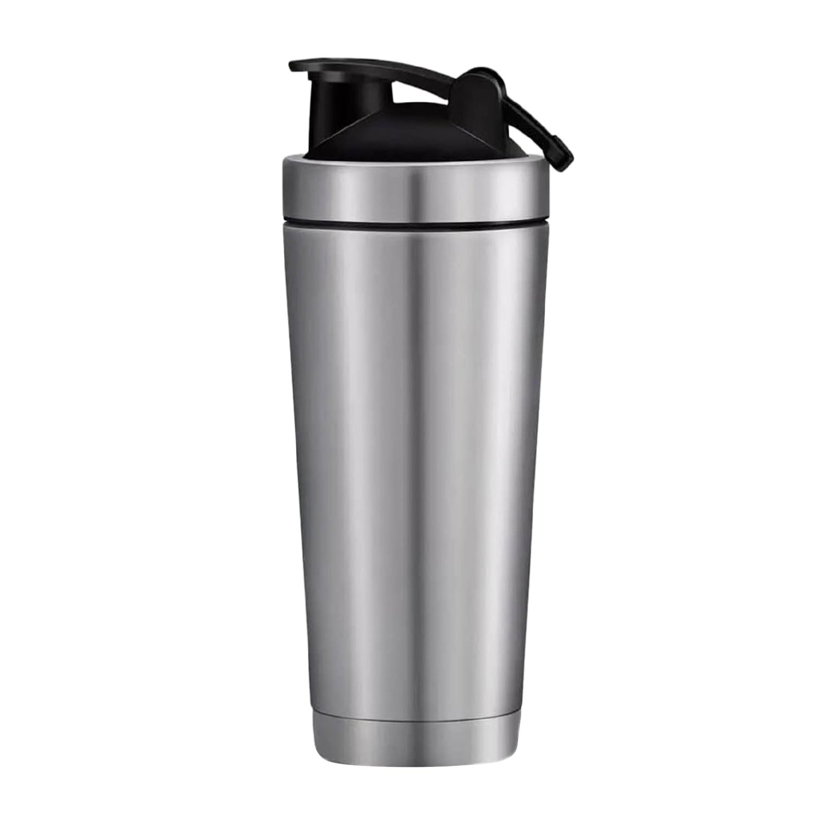 26 Oz Extra Large Shaker Cup Insulated Stainless Steel Water Bottle ...