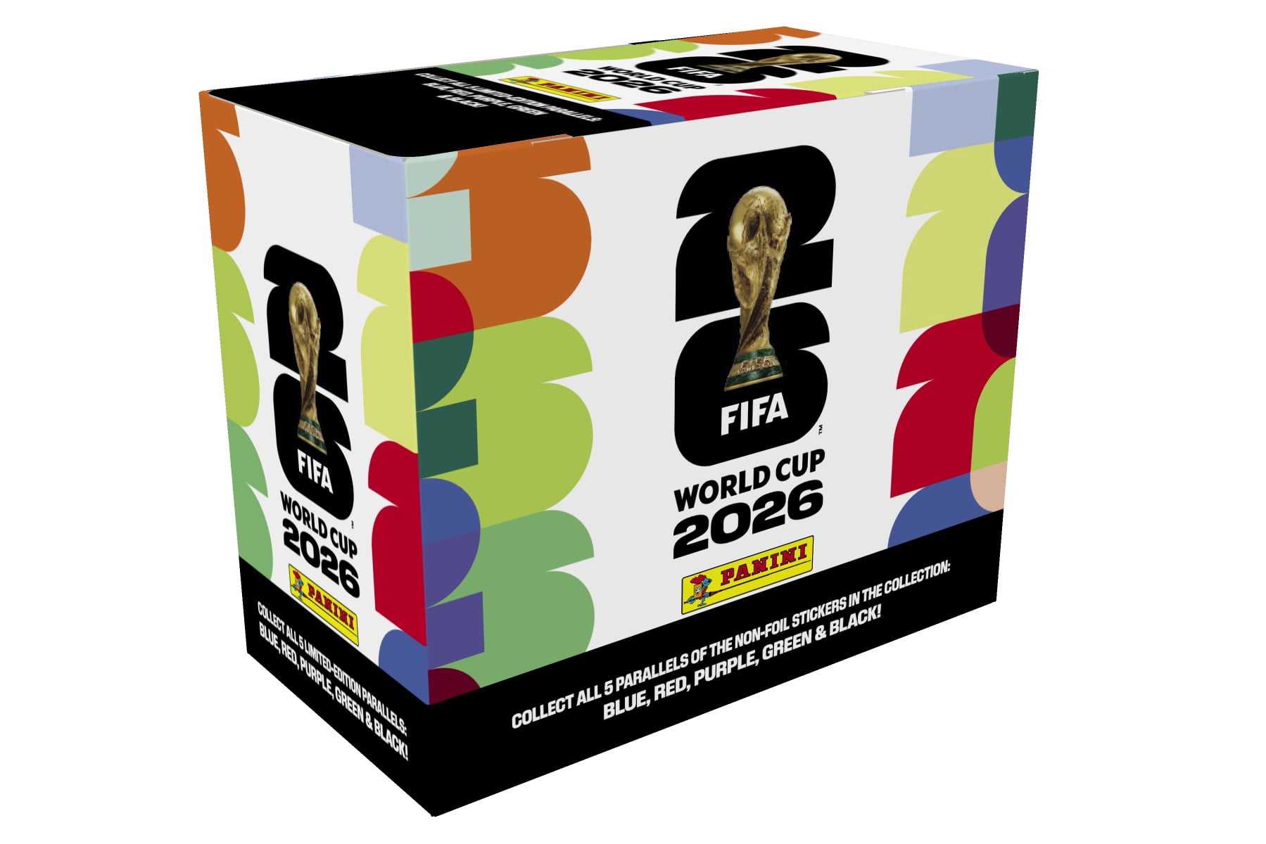 2026 FIFA World Cup Official Sticker Collection - 25 Pack Box - Walmart ...