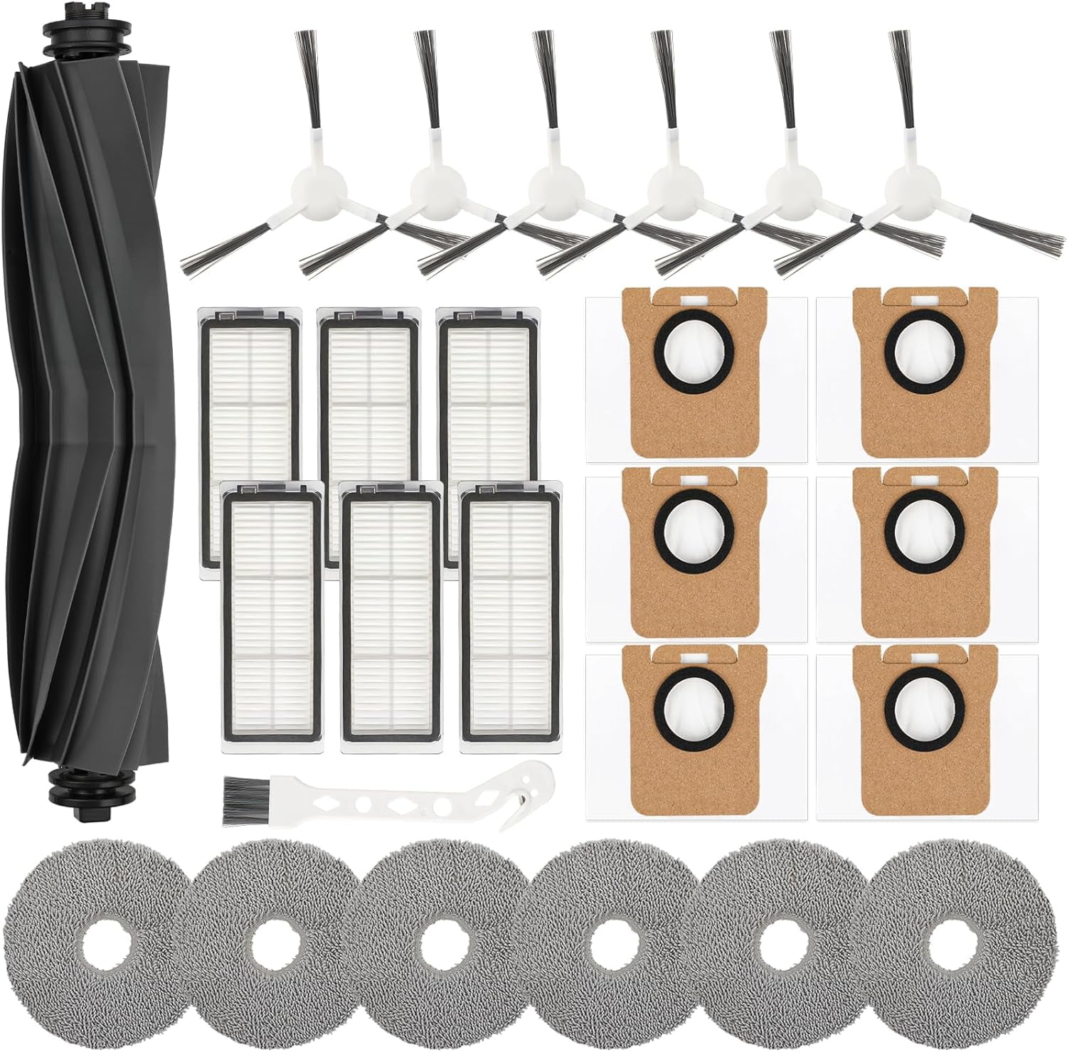 26 PCS Replacement Parts for Dreame L20 Ultra/ L20 Ultra Complete/ L30 ...