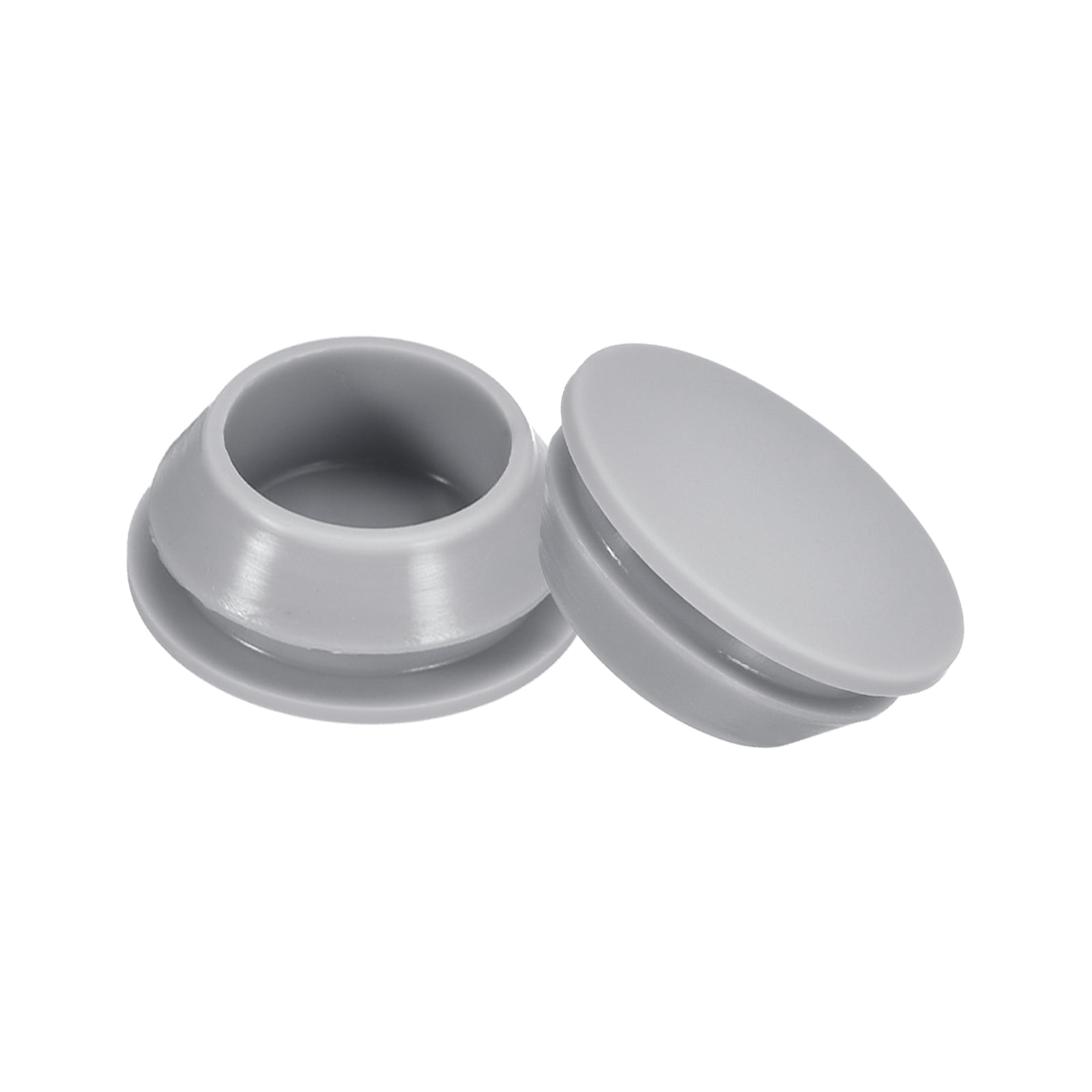 26 Pack Silicone Hole Plug, Black Rubber Round Hole Plugs Fit for ...