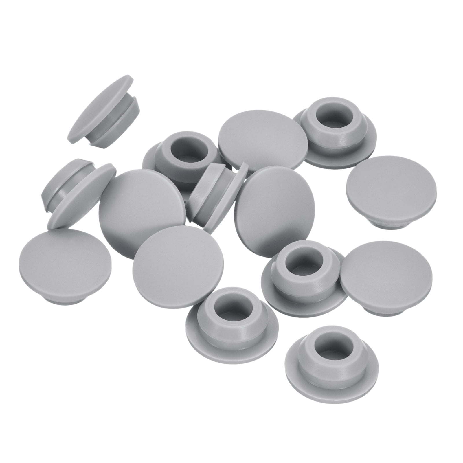 26 Pack Silicone Hole Plug, Clear Rubber Round Hole Plugs Fit for ...