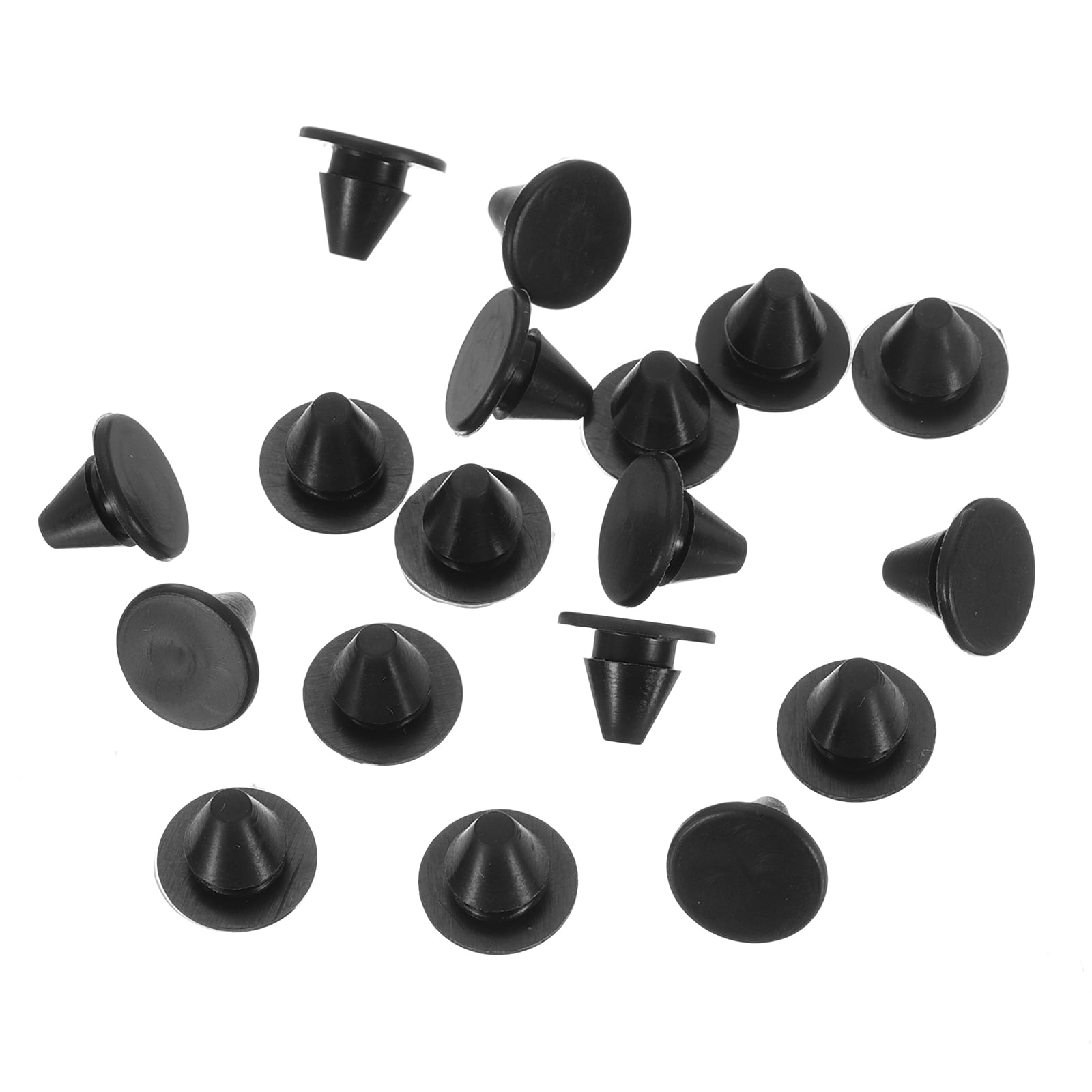 26 Pack Silicone Hole Plug, Clear Rubber Round Hole Plugs Fit for ...