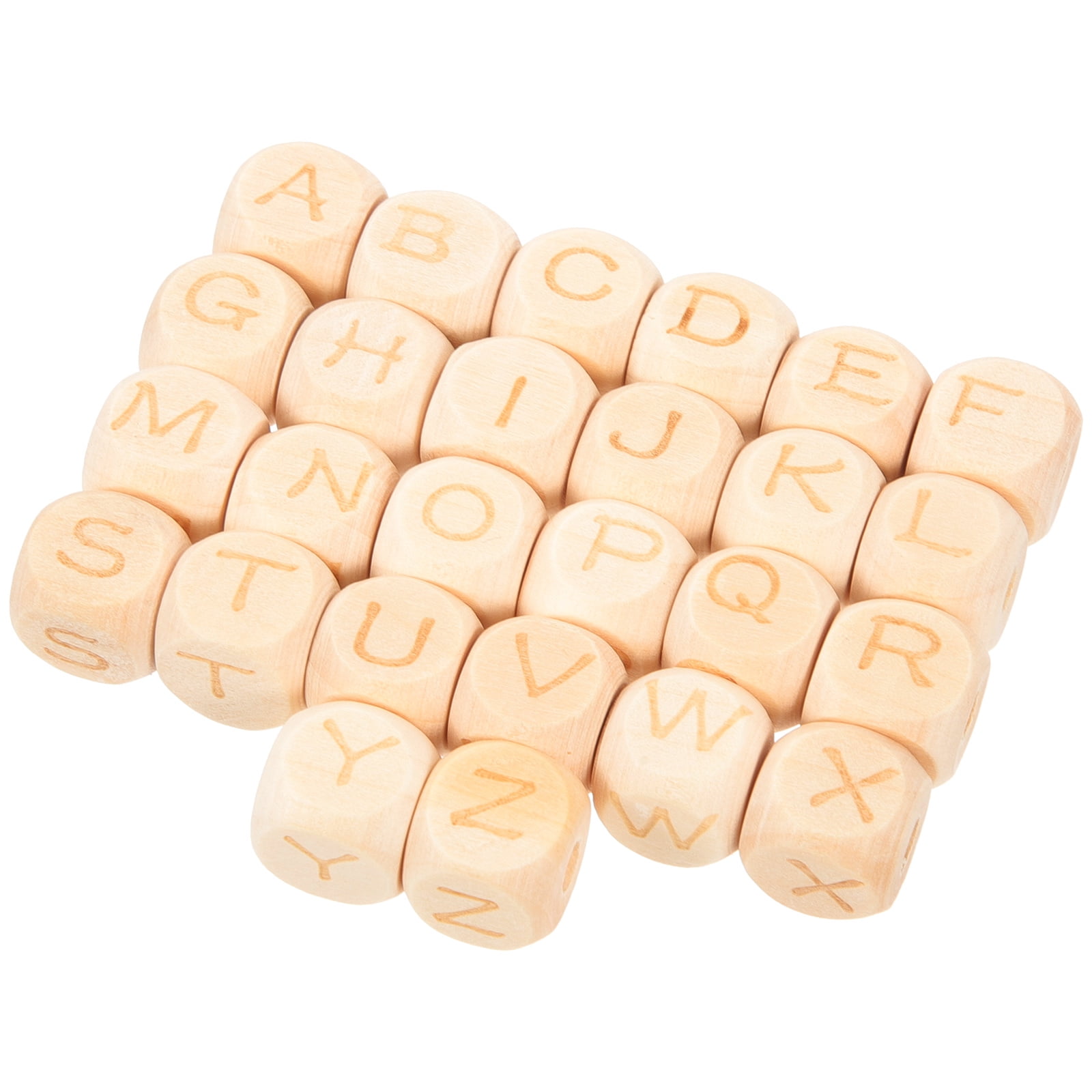 26 Pcs 26pcs of Loose Beads Children's Educational Toys Large Building ...