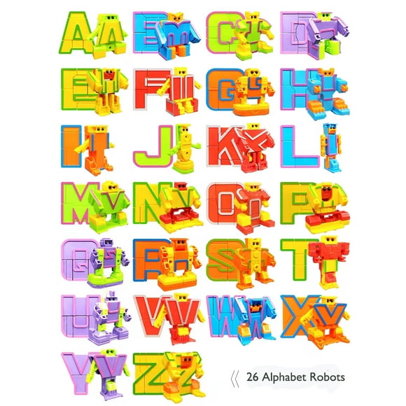 Alphabet Robots