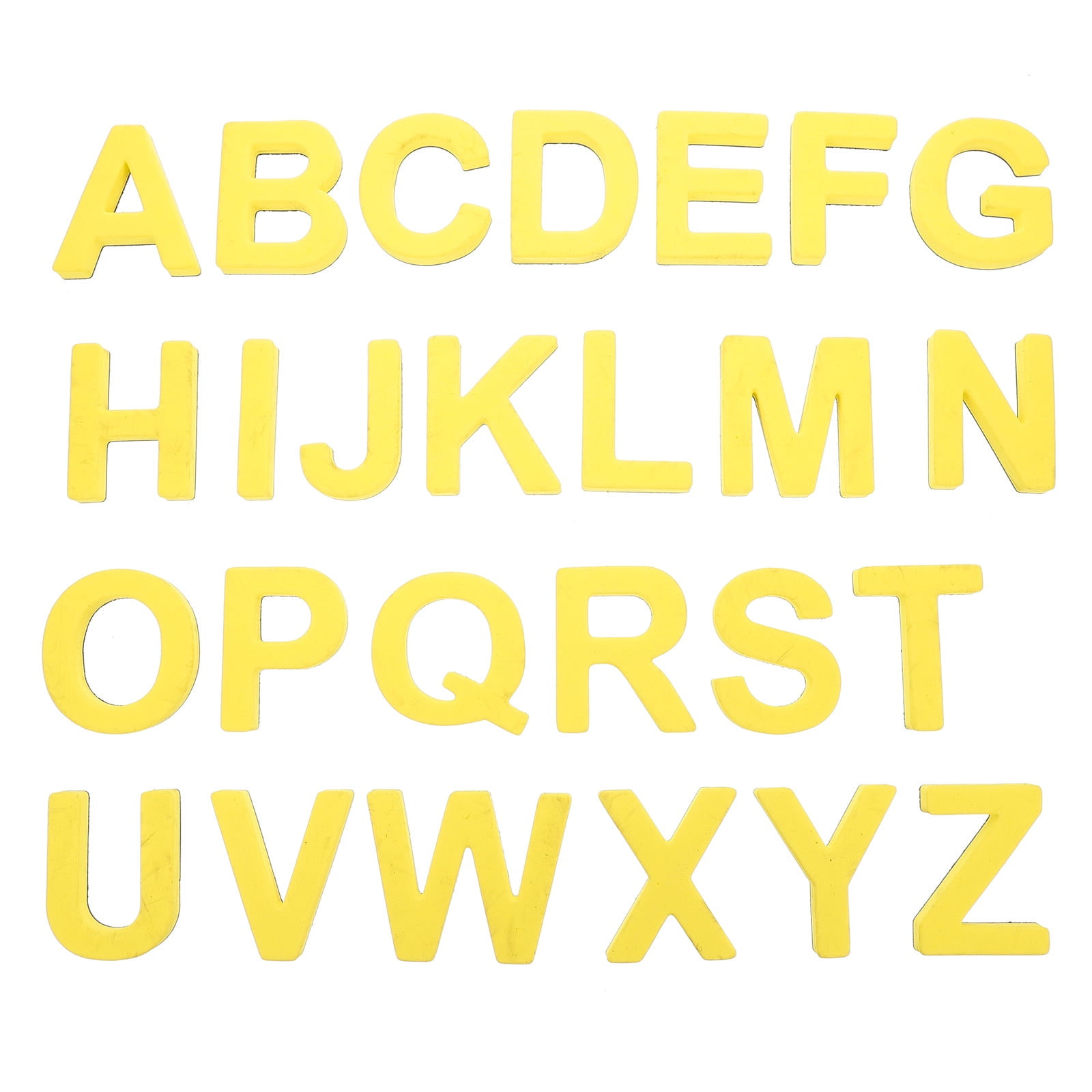 26 Pcs Letter Refrigerator Magnet Home Fridge Decoration - Walmart.com