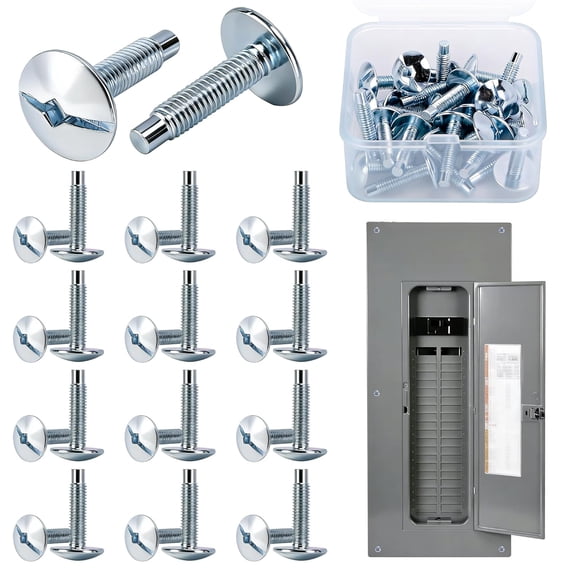 26 Pcs Load Center Cover Replacement Screws, Load Center Panel Screws ...