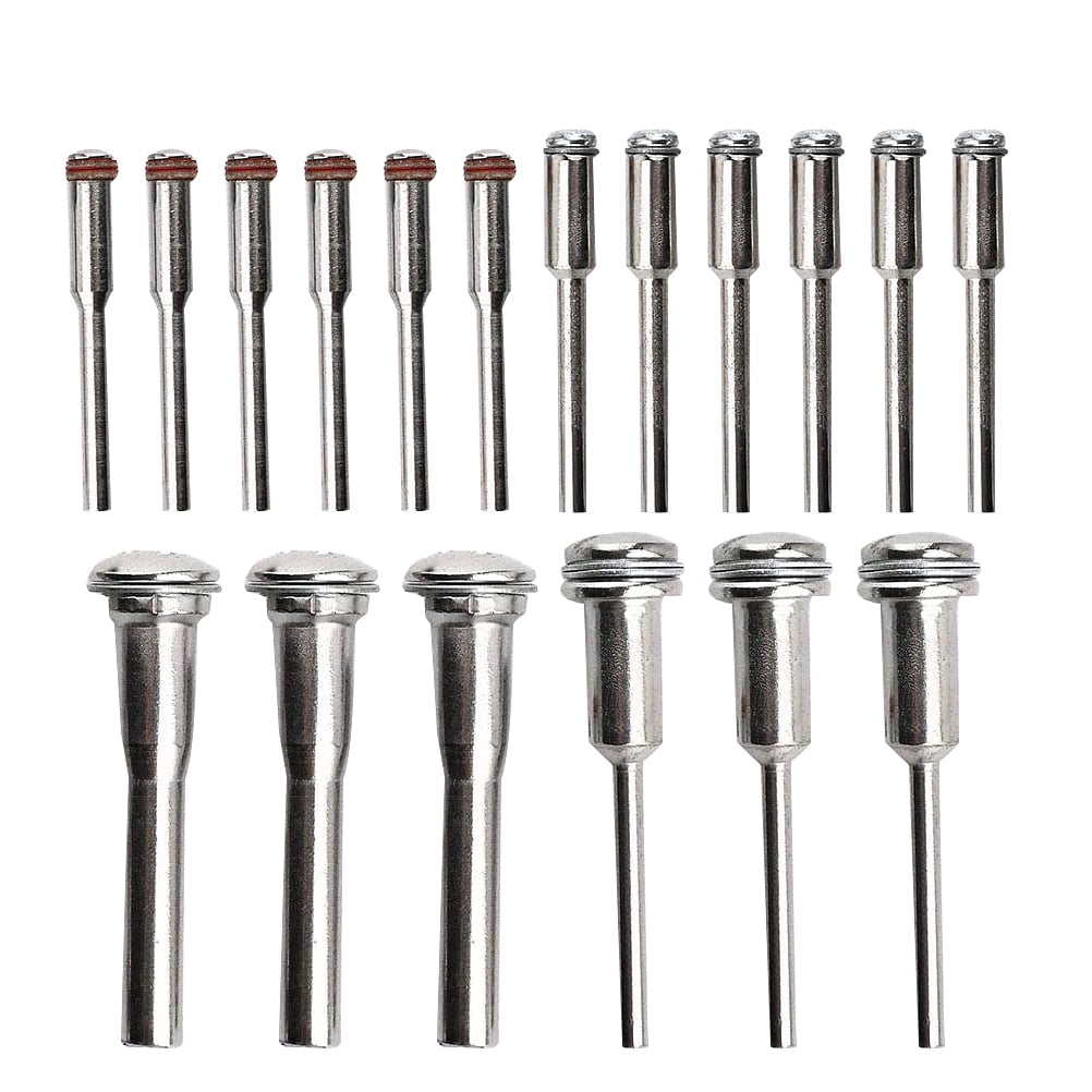 26 Pcs Mandrel Screw Metal Connecting Rod Rotary Tools Accessories ...