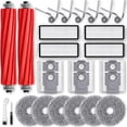 26 Pcs Replacement Parts Kit for Roborock QV 35A Robot Vacuum ...