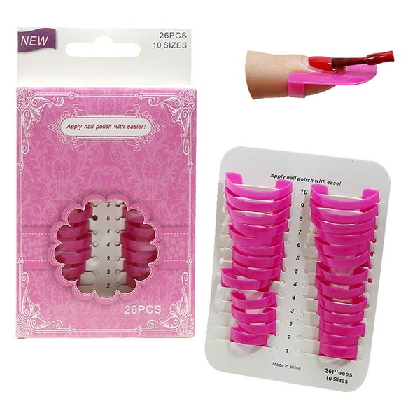 Nail Polish Protector Shields