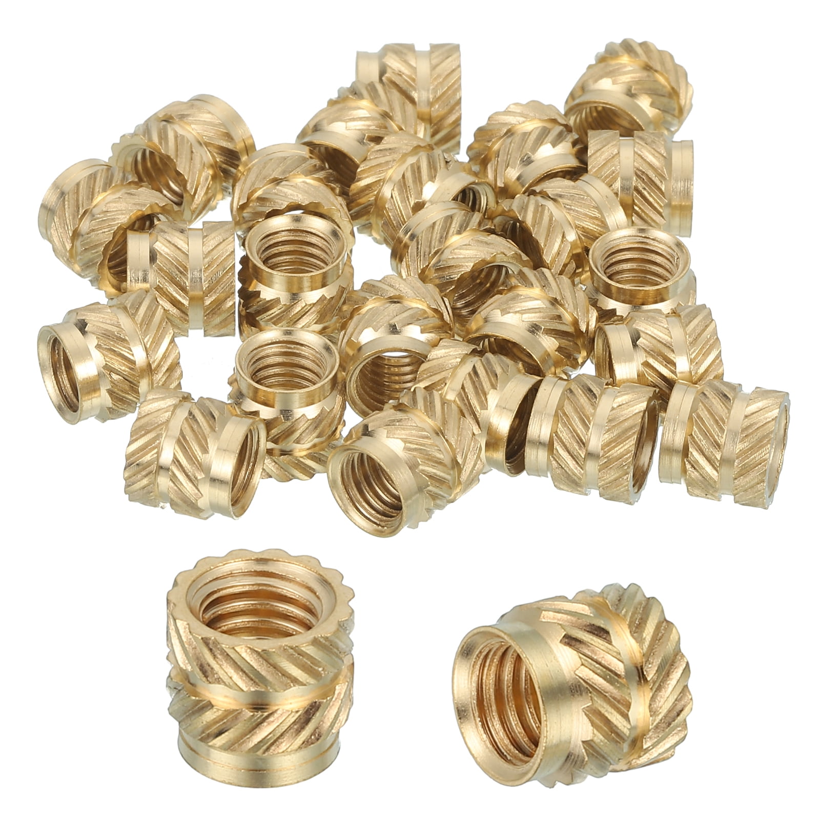 26 Pcs Threaded Inserts, M5 Brass Heat Set Insert for 3D Printing ...