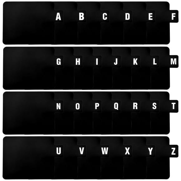 Alphabetical Organizer