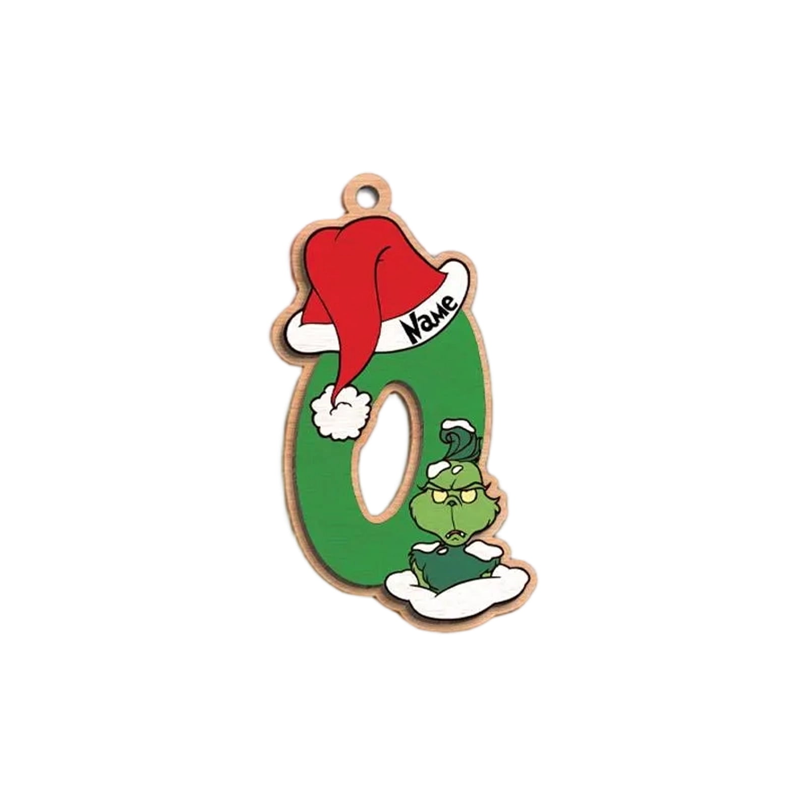 26 Pcs A To Z Christmas Ornament Letters For Tree Christmas Home Decora ...