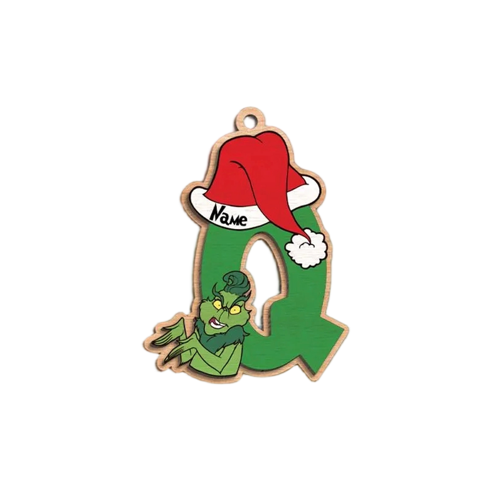 26 Pcs A To Z Christmas Ornament Letters For Tree Christmas Home Decora ...