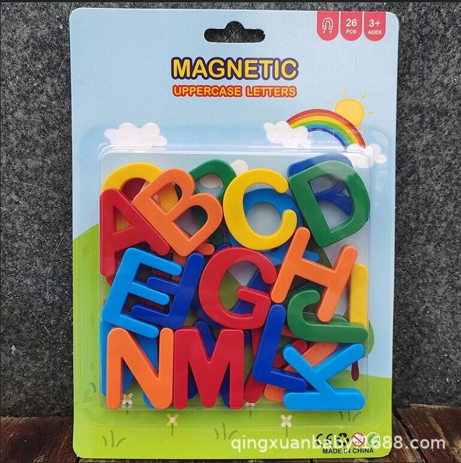 26 Piece Alphabet Letter Fridge Set Multicolor Novel and Practical Toy ...