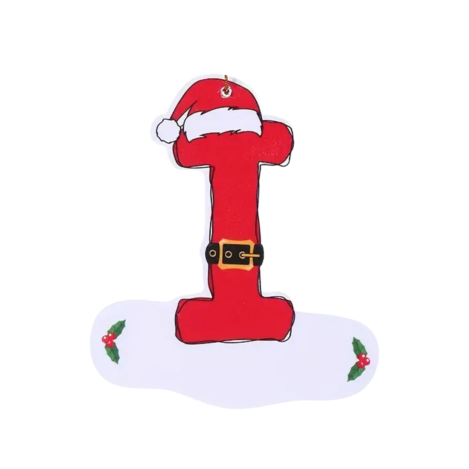 26-Piece Little Red Riding Hood Alphabet Christmas Tree Ornaments ...