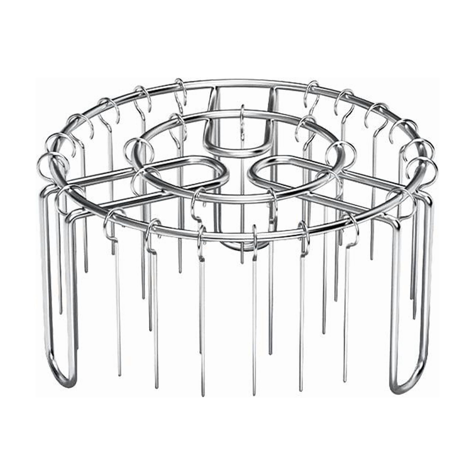 26 Pieces Air Fryer Rack Grill Rack French Fries Rack Stainless Steel ...