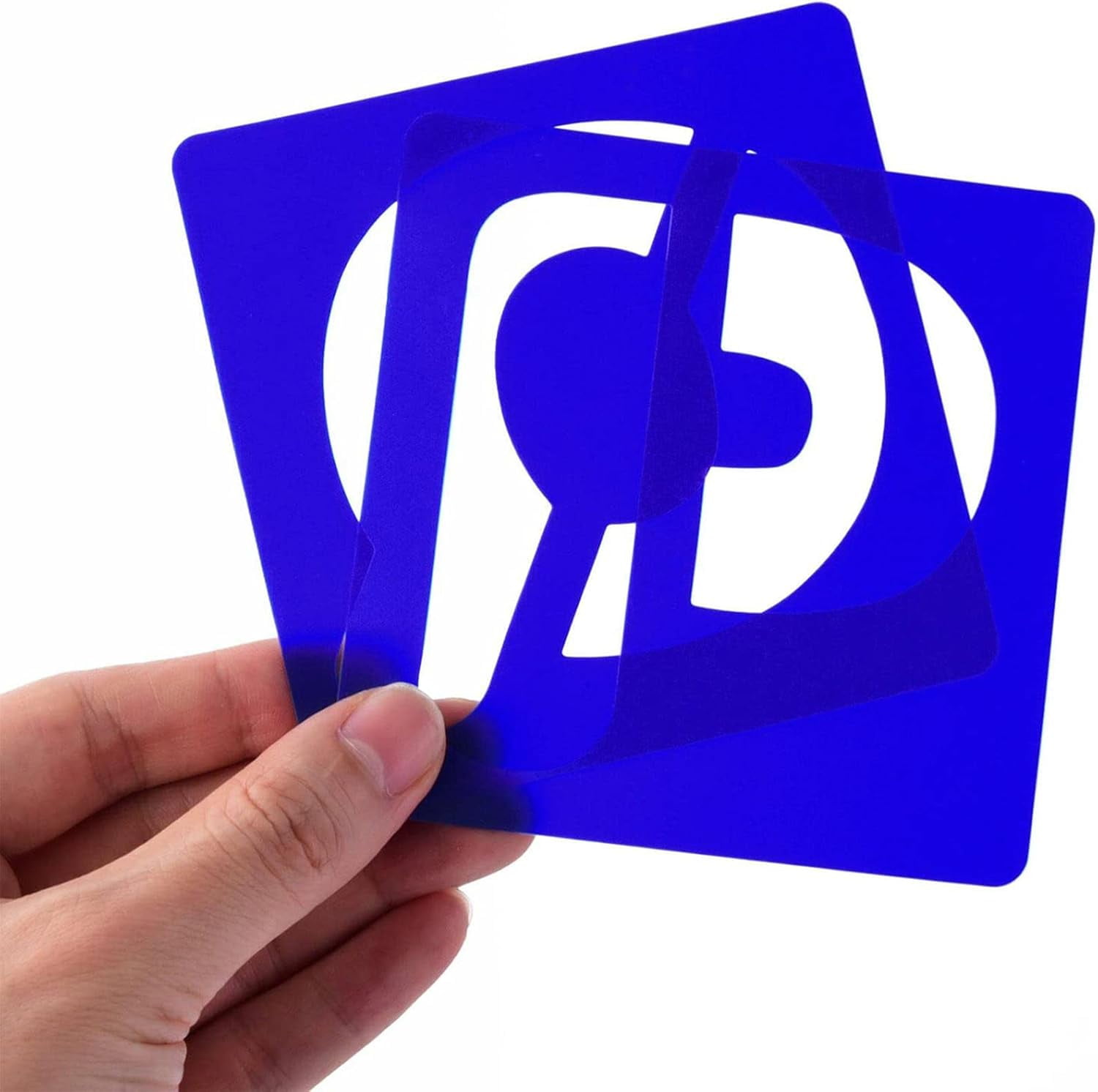 26 Pieces Alphabet Stencils Set Plastic Letter Stencils for Painting ...