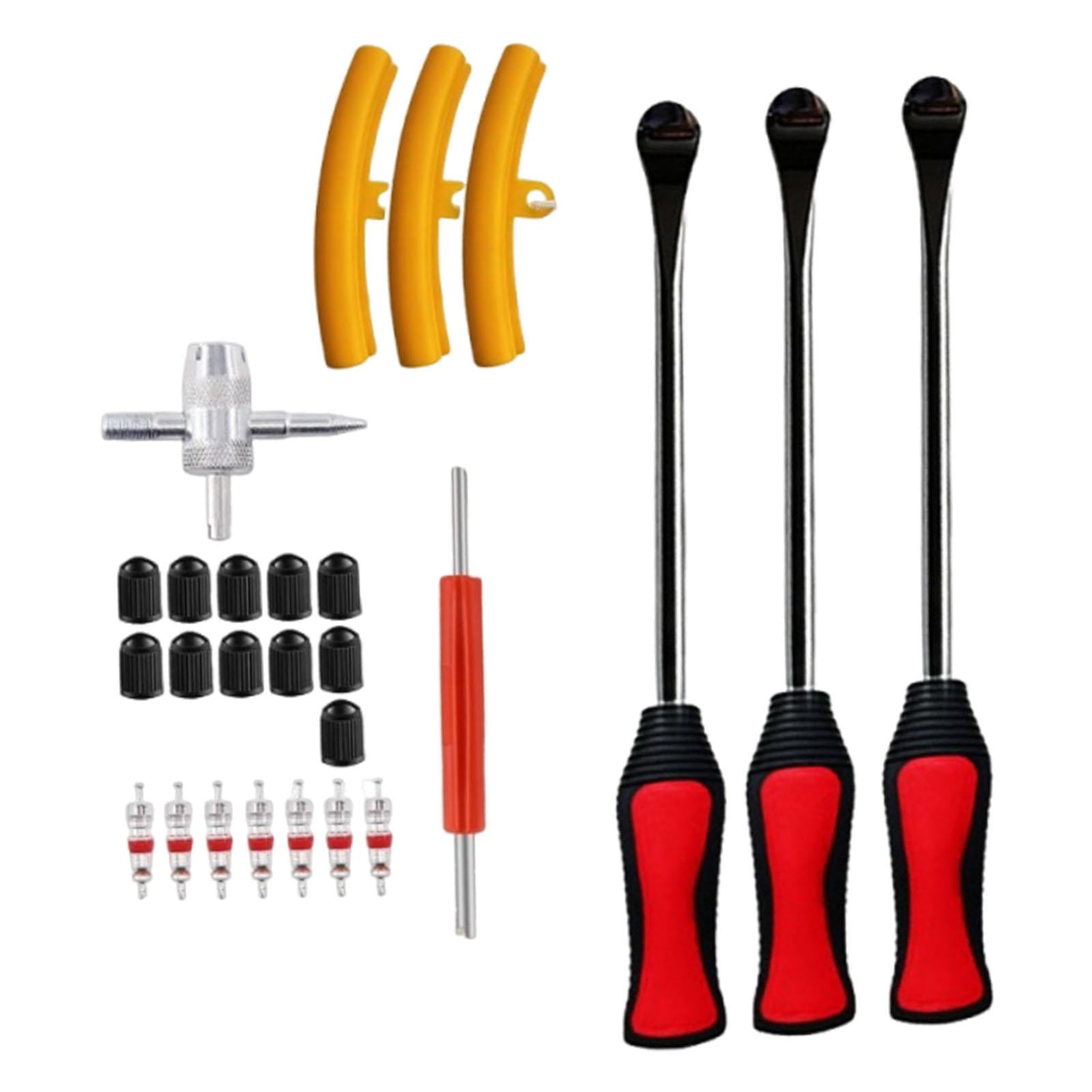26 Pieces Tire Changing Spoon Motorcycle Tire Spoons Portable Tire ...