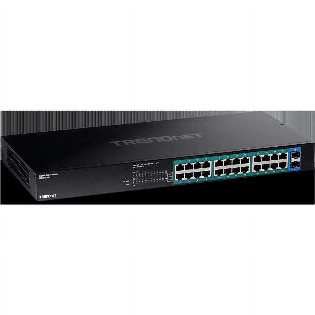 26 Port Gigabit Poe plus Switch - Walmart.com