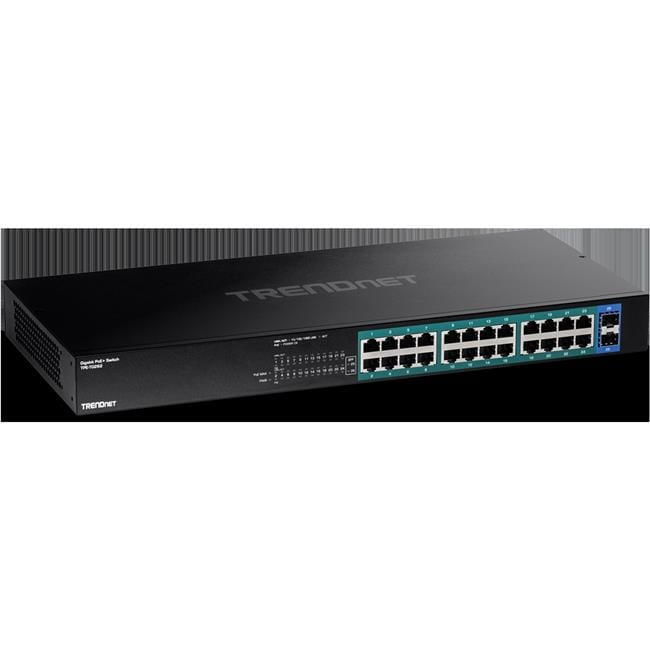 26 Port Gigabit Poe plus Switch - Walmart.com