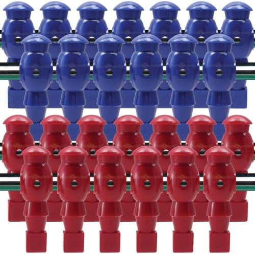 26 Red and Blue Robotic Foosball Men - Walmart.com