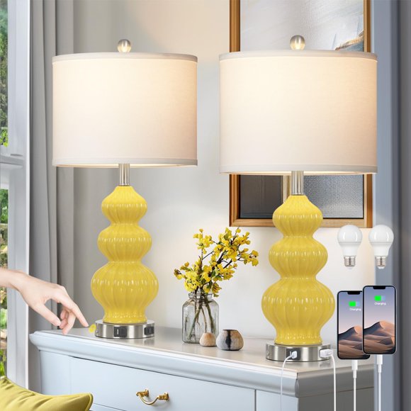 Explore Vibrant Yellow Lamps and Lighting Fixtures for Your Home Decor
