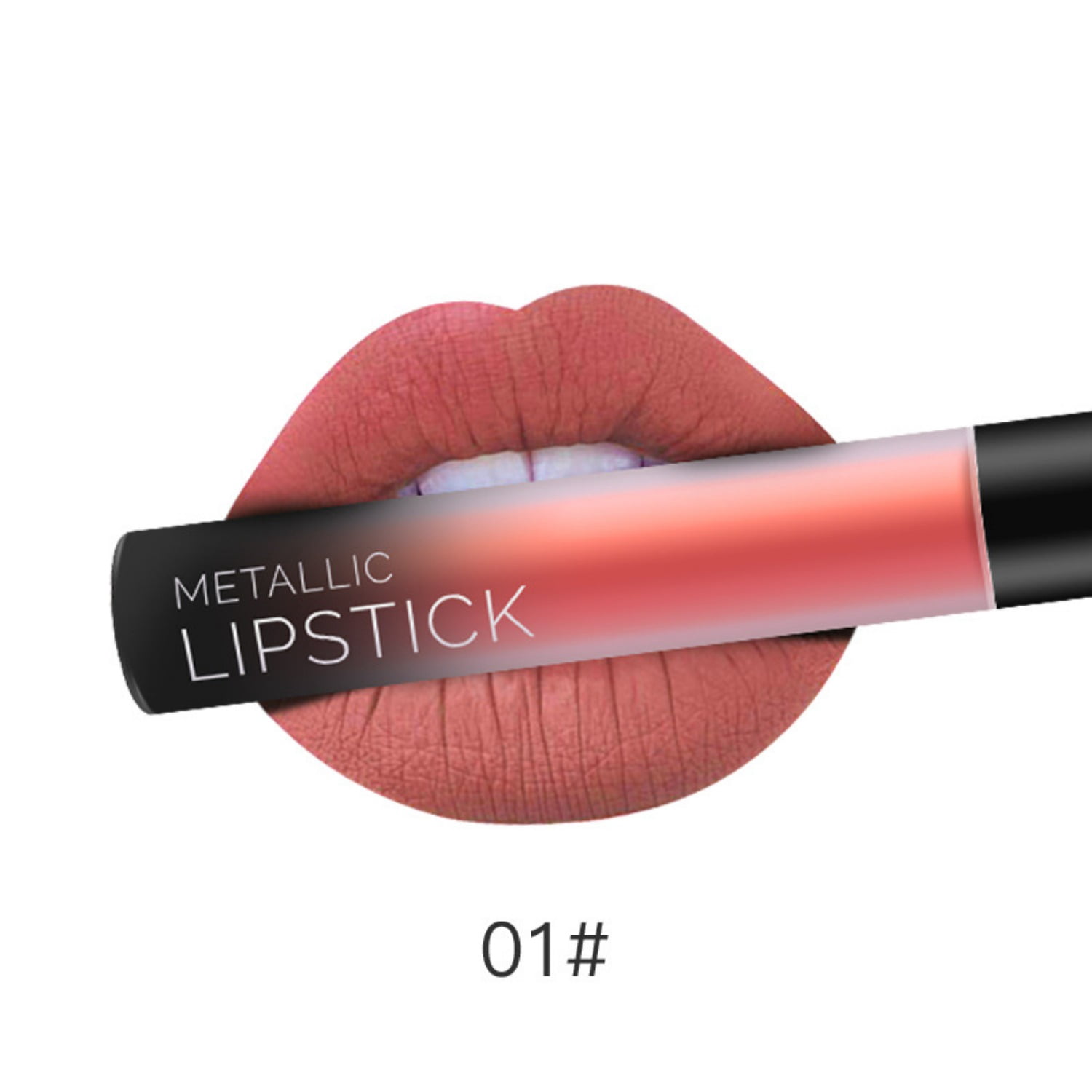 26-Shade Matte Liquid Lipstick Transfer-Proof Long-Wear Velvet Lip ...