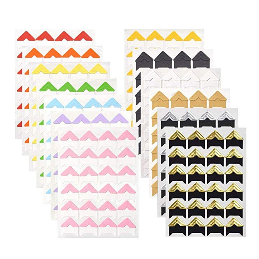 26 Sheets Photo Mounting Sticker Scrapbooking Accessories Self-adhesive ...