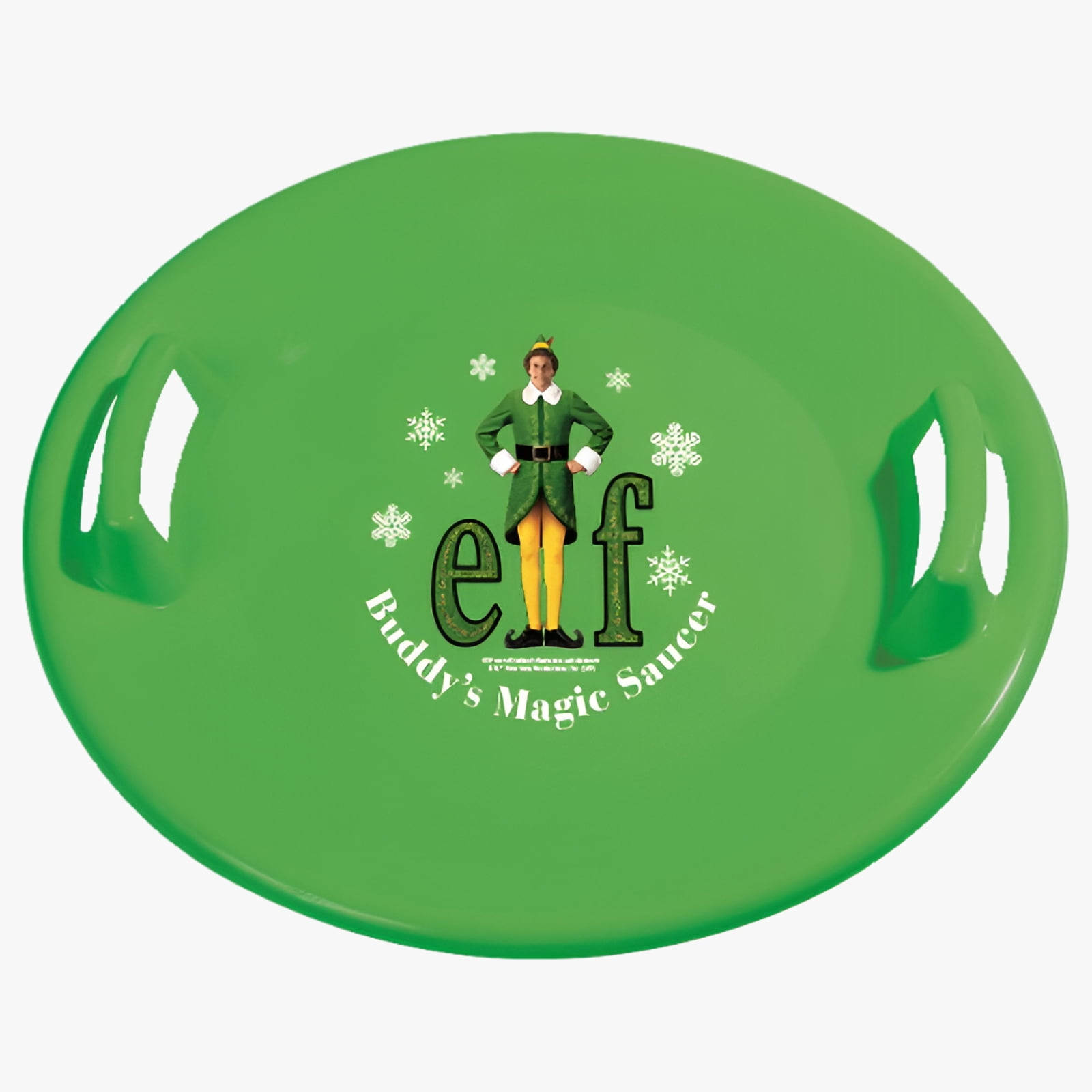 26" Slippery Racer Buddy the Elf downhill pro saucer sled. Officially ...