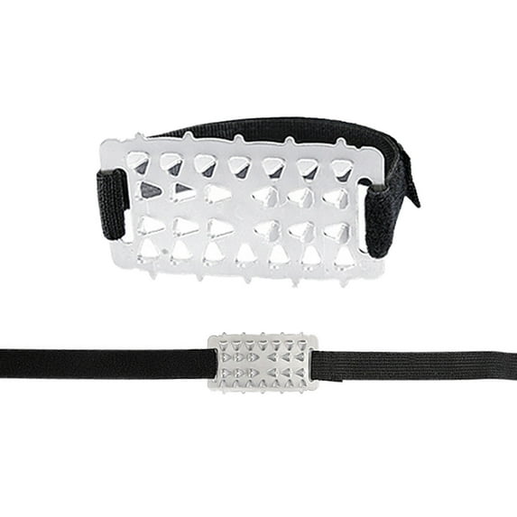 26 Teeth Ice Cleats Snow Grip Crampons Ice Grippers Spikes Grip Cleats ...