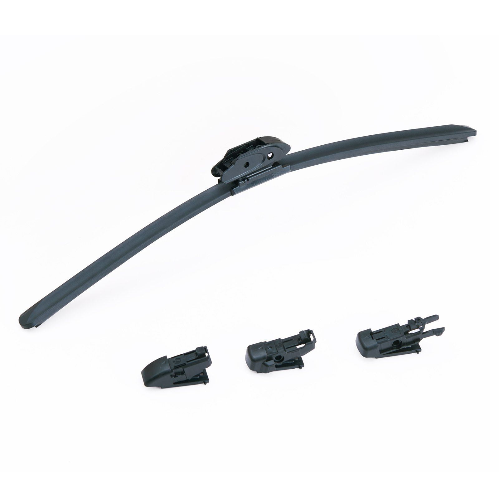 26 "Universal Windshield Wiper Blades - Rubber Replacement Kit for All ...