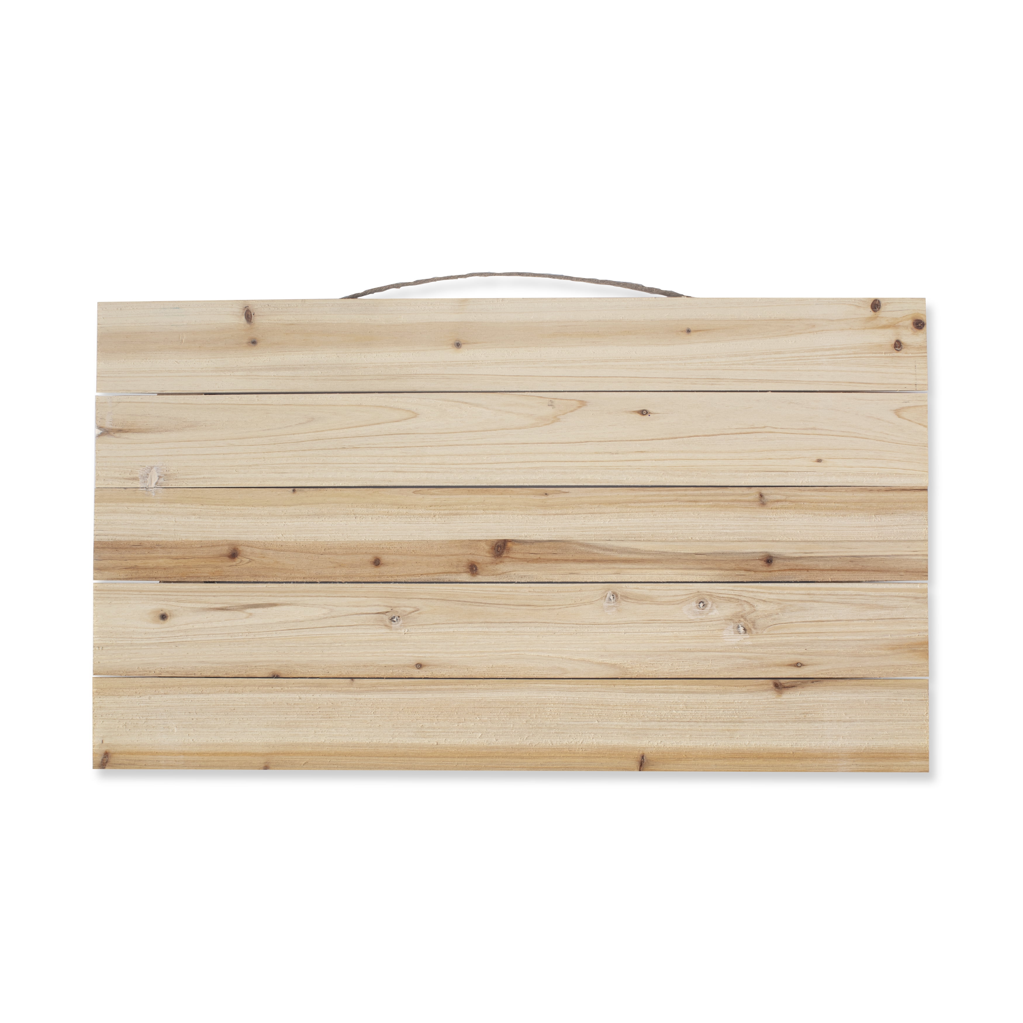 26" Wood Pallet Rectangle Plaque by Make Market - Walmart.com
