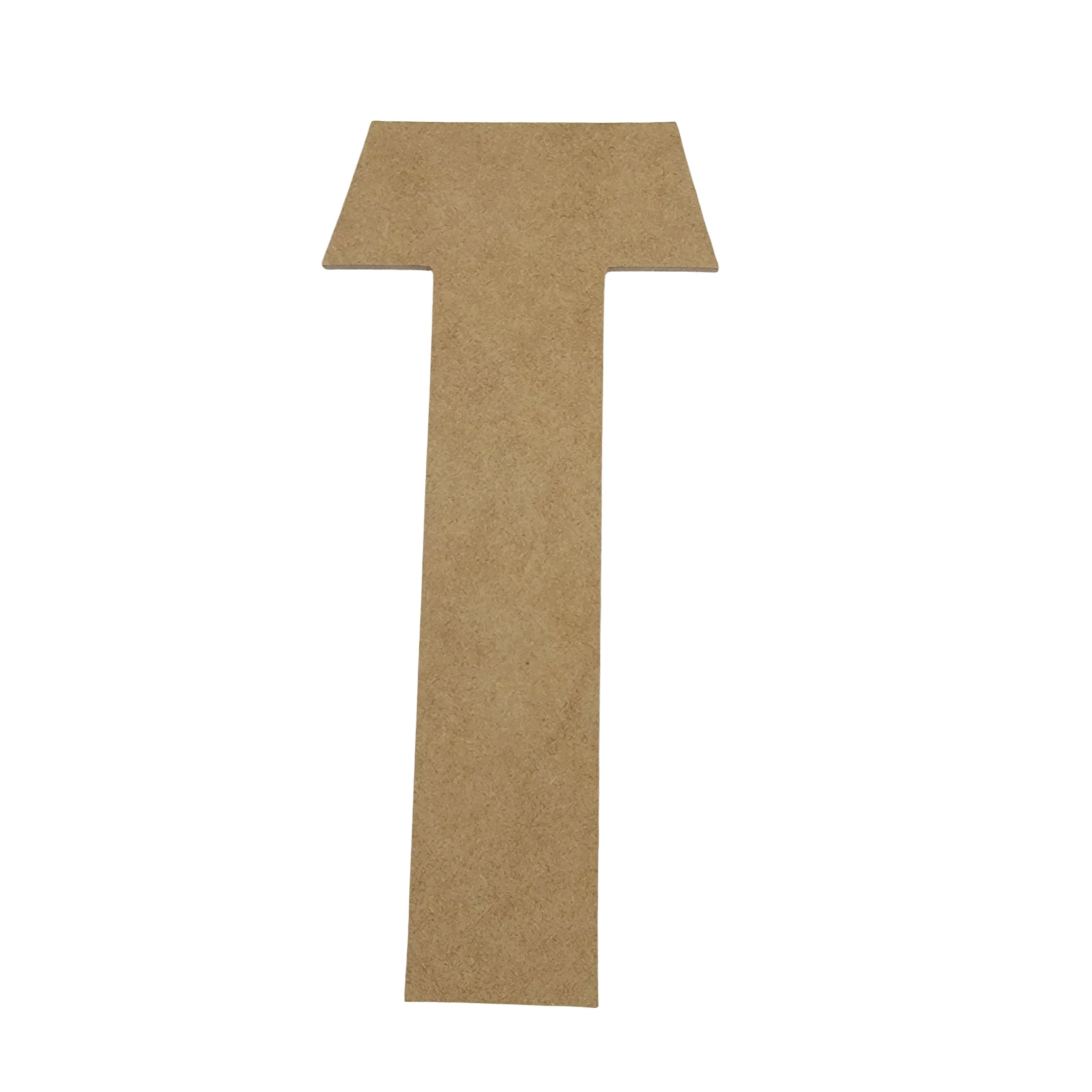 26" Wooden Superhero Letter T Unfinished, American Captain Font, Craft ...