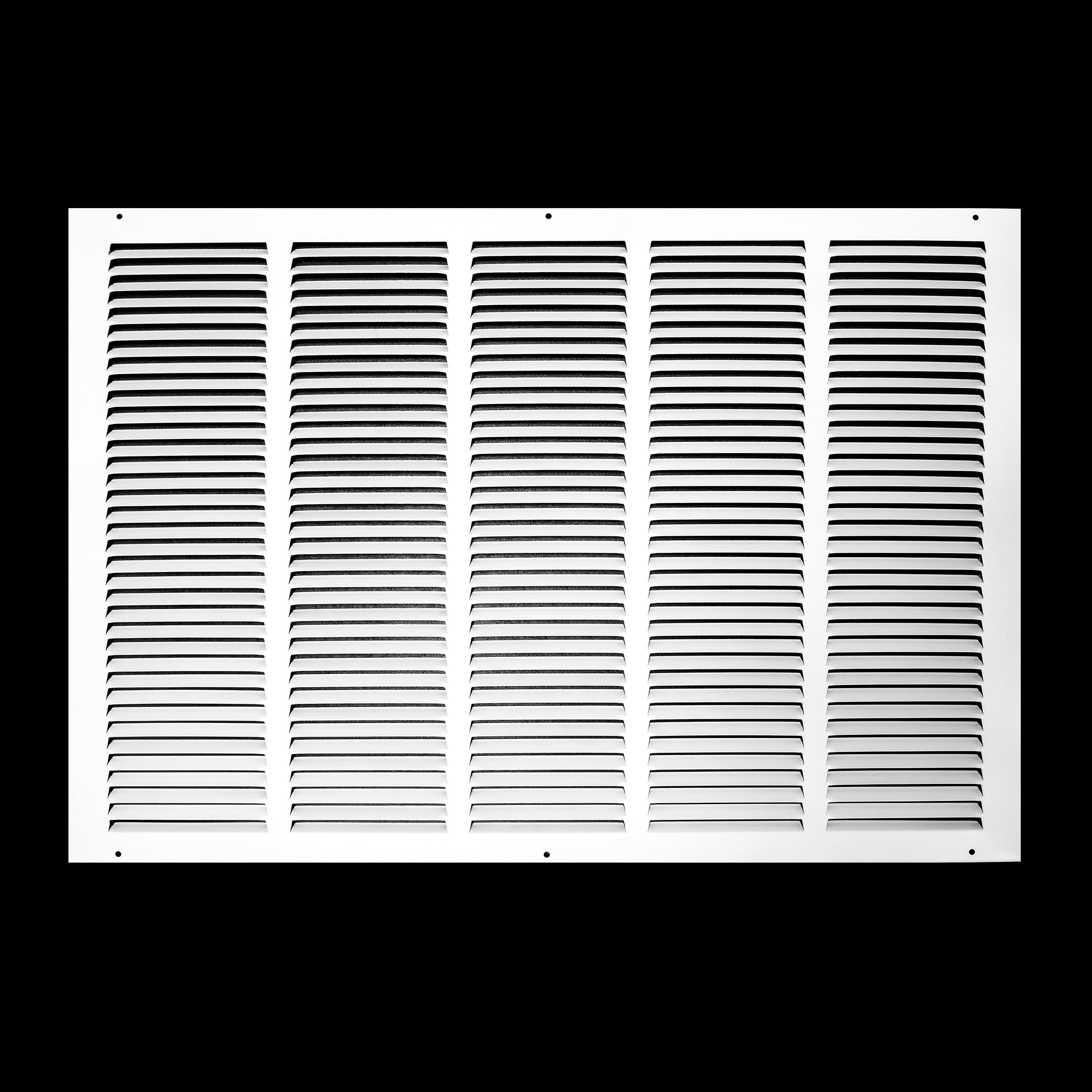 26" X 18" Steel Return Air Grille | HVAC Vent Cover Grill for Sidewall ...