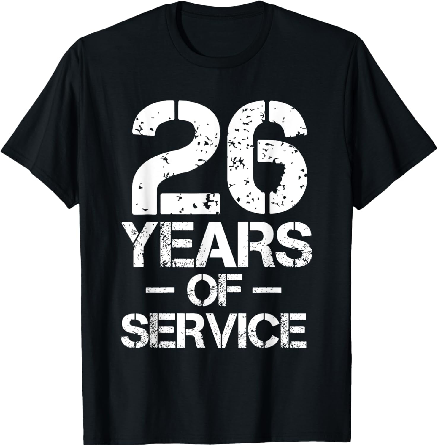 26 Years of Service Shirt 26th Work Anniversary Jubilee T-ShirtMen and ...