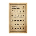 26 and 2 Hot Yoga Sequence Chart Poster Bikram Yoga Poses Guide ...
