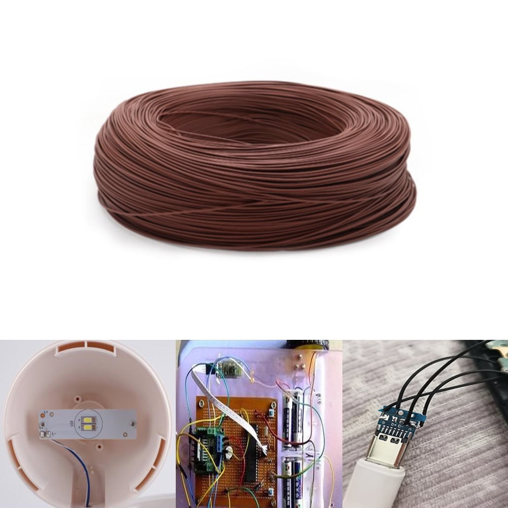 26 awg Electrical Wire Cable PVC Hook up Wires Stranded UL1007 Tinned ...